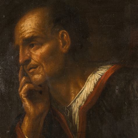 Giuseppe Ribera Kopia Efter Olja På Duk 1700 Tal Bukowskis