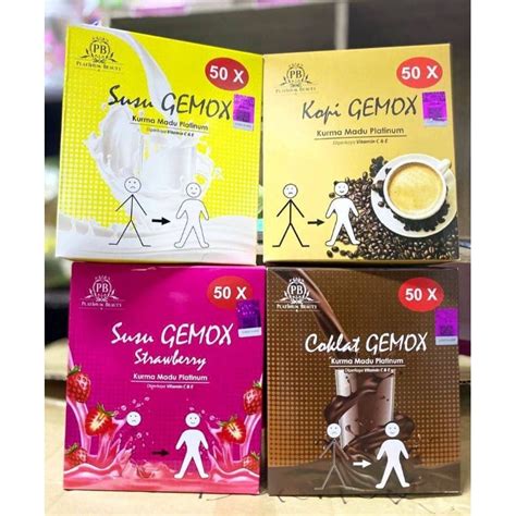 💕susu Gemox All Flavour Readyy💞 Shopee Malaysia