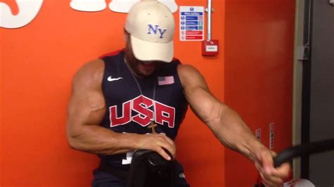 Daniel Stisen Back Workout At Easygym London 2015 Youtube