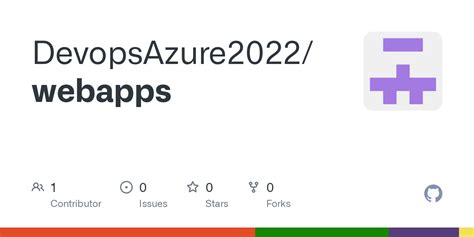Github Devopsazure2022webapps