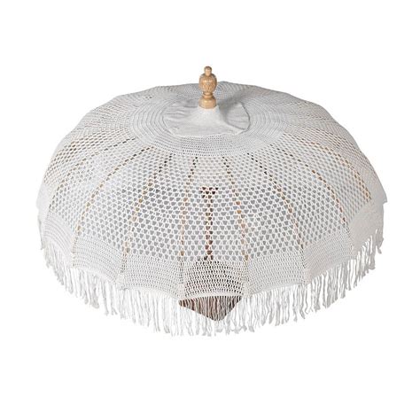 Seurat Macrame Parasol Luxury Home Accessories Sweetpea And Willow