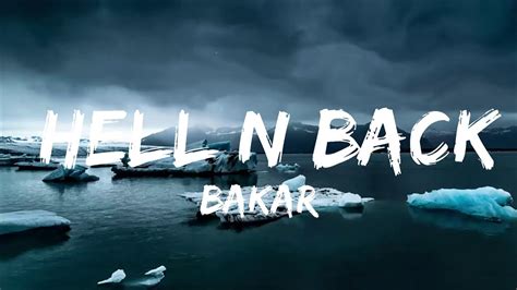 Play List Bakar Hell N Back Lyrics Lyric Poetry Youtube