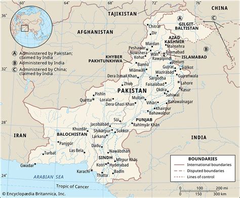 Pakistan Balochistan Plateau Geography Britannica