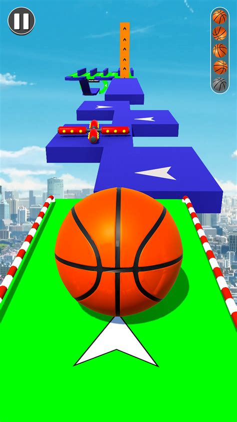 Going Balls Sky Race Master Games Rolling Balls Going Rush Jump