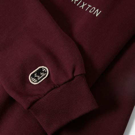 Brixton Embroidered Heavy Weight Crew Block21