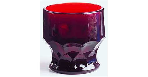 Georgian Ruby 5 Oz Flat Tumbler By Anchor Hocking Replacements Ltd