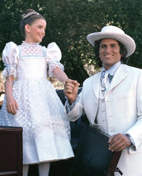 Melissa Gilbert Remembers Little House On The Prairie Costar Michael