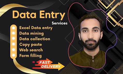 Be Your Virtual Assistant For Data Entry Data Mining Copy Paste Web