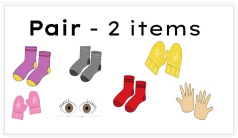 Identifying Pairs Interactive Slides Lesson By Resources By Rex