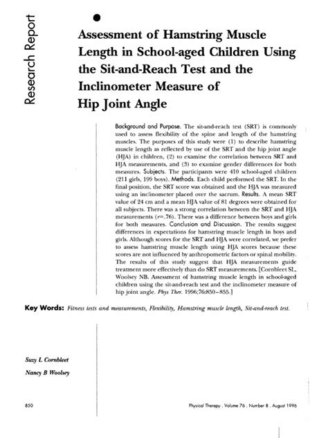 Pdf Assessment Of Hamstring Muscle Dokumen Tips