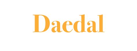 Daedal Word Daily