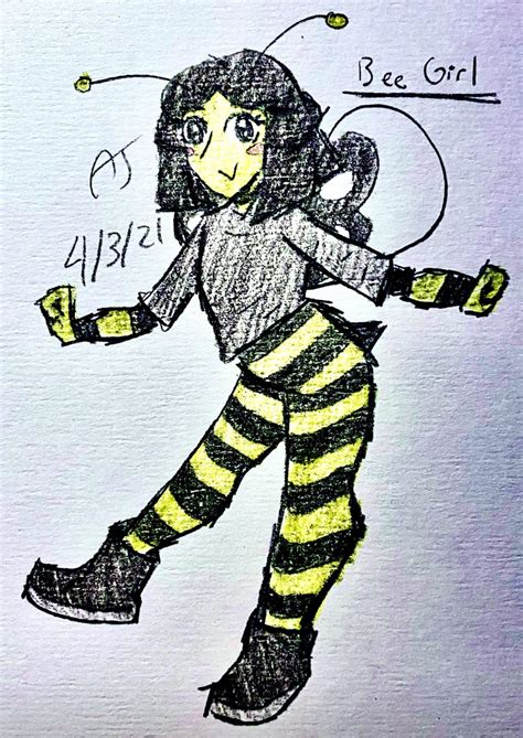 I Drew A Bee R Transbeebrothel