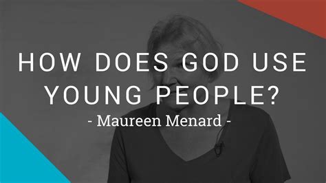 God Uses Young People