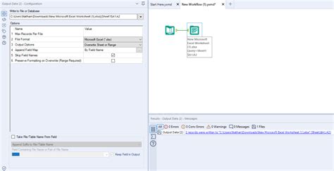 Solved Unable To Overwrite A Cell That Contains A Formula Alteryx Community