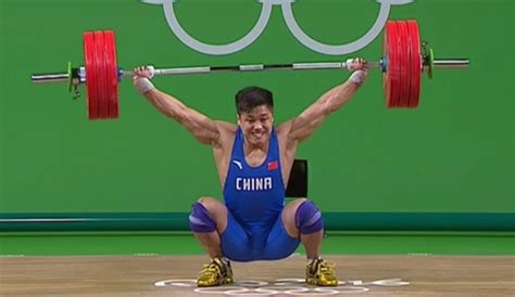 Chinas Triple Olympic Weightlifting Champion Lu Xiaojun Tests Positive