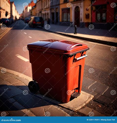 Pedal Bin Container For Trash Garbage Rubbish And For Recycling Waste