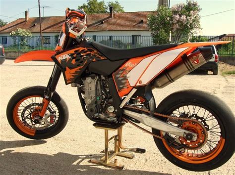 Ktm 450 Supermoto At Ktm 450 Supermoto In London United