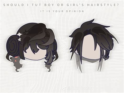𝙶𝚊𝚌𝚑𝚊 𝚑𝚊𝚒𝚛 Gacha Hair Ideas Black