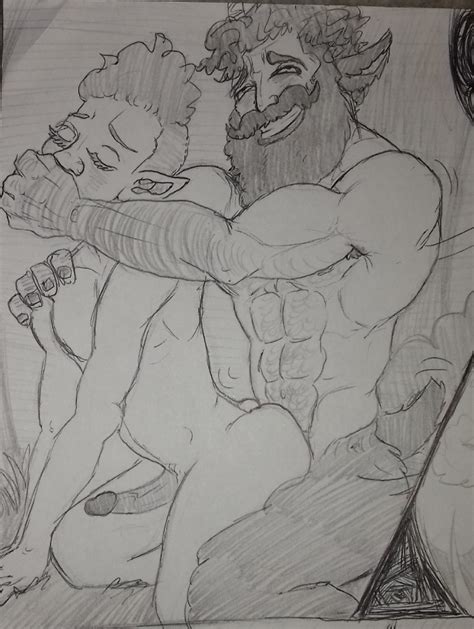 Rule 34 Beard Bearded Covering Mouth Curly Hair Doggy Style Elf Elf