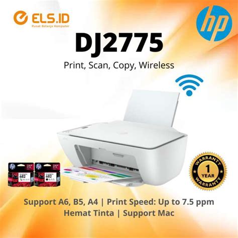 Promo Printer Hp Wireless Deskjet 2775 Print Scan Copy Diskon 5 Di Seller Els Computer Official