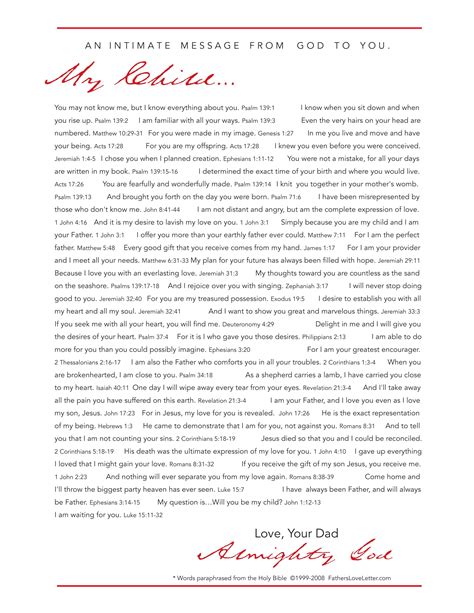 8 Fathers Love Letter Ideas Fathers Love Letter Fathers Love Love