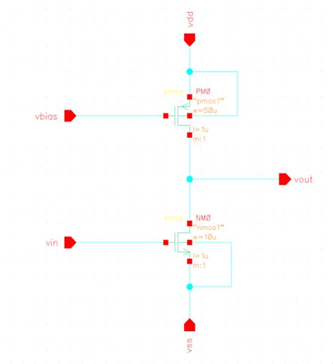 2 schematic of common source amplifier download scientific diagram