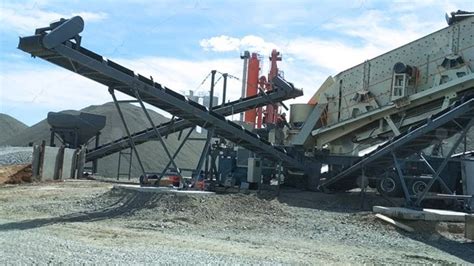 Mobile Conveyor For Aggregate Production