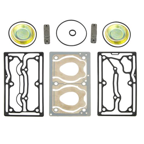 Freno Parts Jogo De Reparo Compressor 85mm Regulado