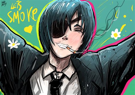 Chainsaw Man Himeno By Ignatbelsky93 On Deviantart