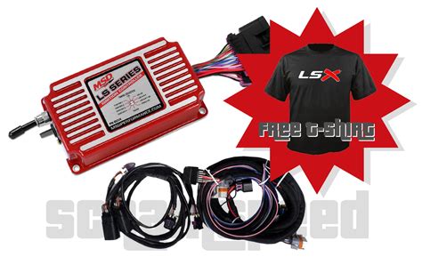 Msd 6014 Ls Digital Ignition Box Carb Swap Ls1 Ls2 Ls3 Ls6 Ls7 Lsx