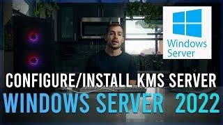 Install And Configure Kms Server In Windows Server Btnhd Mp Mp