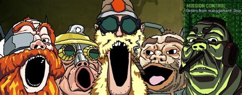 Deep Rock Galactic Games Game Art Soyjak Wojak Memes