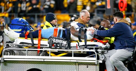 Titans Wr Treylon Burks Carted Off Field After Fall In Game Against