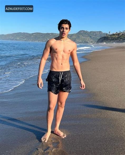 Nic Kaufmann Feet Aznudefeet Men