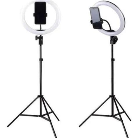 Ring Light Com Tripe 21m 12 Polegadas Leroy Merlin