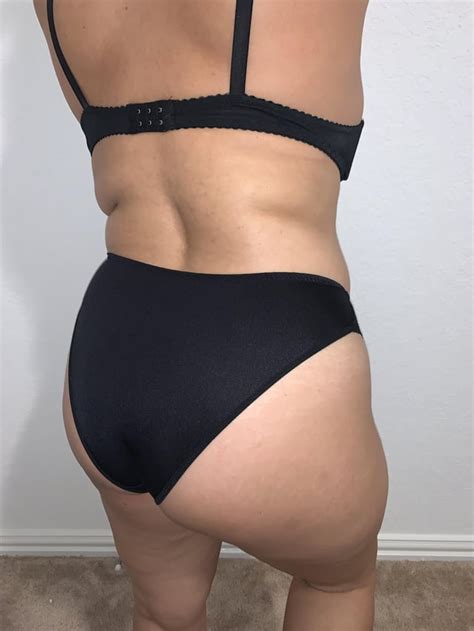 Just Love These Black Satin Full Backs R Fullbackpanties