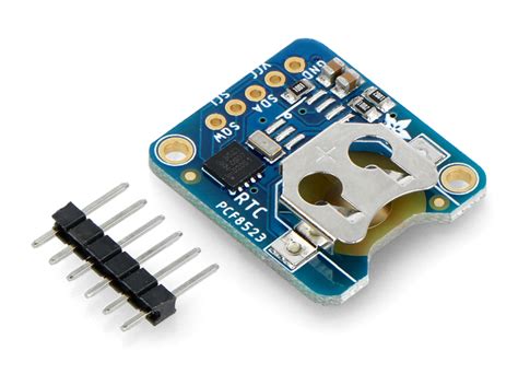 Adafruit Pcf8523 Real Time Clock Assembled Botland Robotic Shop