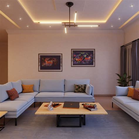 Stylish Apartment Design For Young Middle Class Nigerians