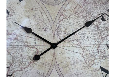 World Map Clock
