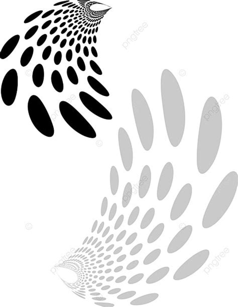 Background Composition Circle Dot Half Design Tech Layout Background Image For Free Download