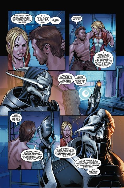 Mass Effect Evolution 2 Preview Bioware Blog