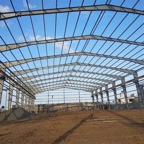Conventional Steel Structure At ₹ 370sq Ft Conventional Steel