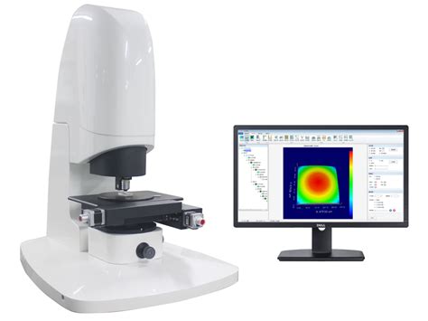 Mse Pro 3d Optical Surface Profilometer With 320x200mm Table Size 185 µms Scanning Speed
