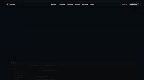 Cursor Featuresalternativesfaq And More Toolerific