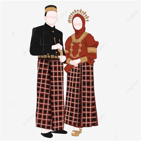 Bugis Makassar Traditional Clothes Traditional Dress Wedding Couple