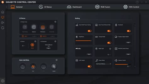 Gigabyte Control Center For Drivers And Bios Is It A Good Idea