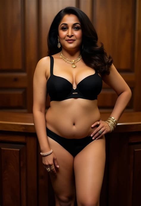 Full Body Photo Portrait From Head To Bottom Of Beautiful Milf Ramya