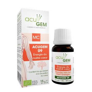 [geac15mmc] Mgacu 09 Méridien Maître Cœur Bio 15 Ml Fr Fr Alphagem