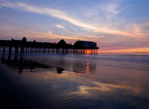 Old Orchard Beach Sunset
