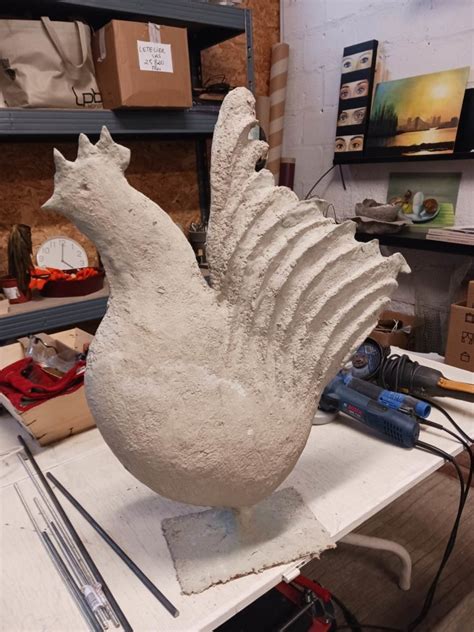 Les Sculptures En Papier Mâché De Nathalie Maroquesne